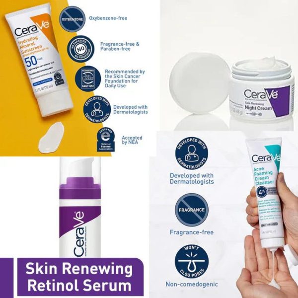 CeraVe 4-in-1 Skincare Bundle – BeautyHubPk